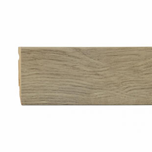 LA SKIRTING 14X58 Oak Light MDF laminate skirting Skirtings